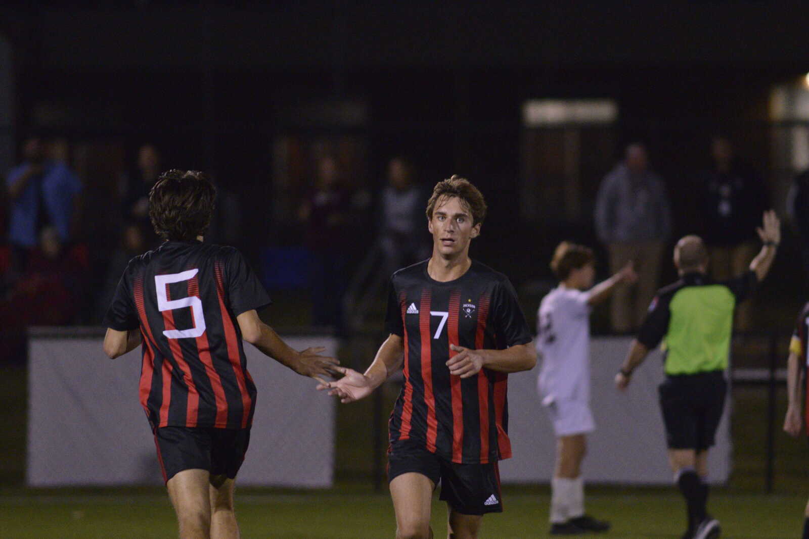 Jackson soccer vs. DeSmet