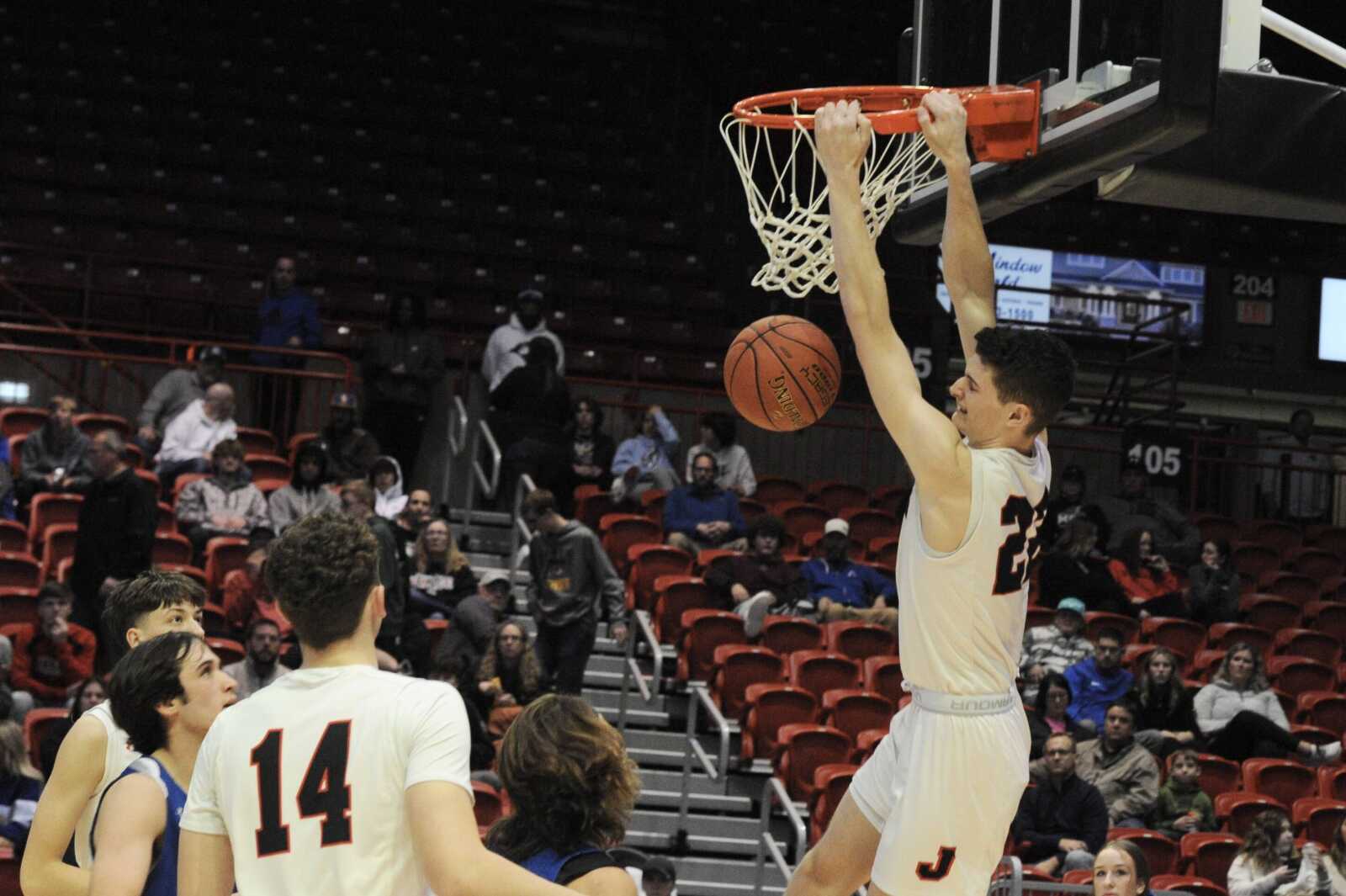 2023 Southeast Missourian Christmas Tournament: Oak Ridge vs. Jackson