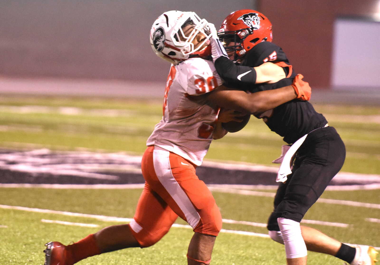 Caruthersville at Dexter football
