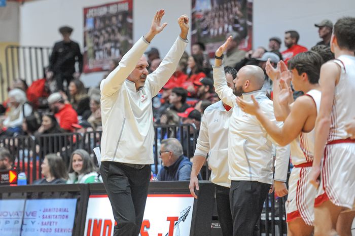 Photo gallery: Dexter at Jackson boys basketball