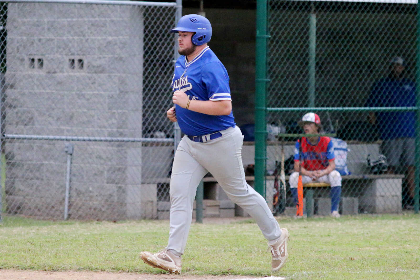 Baseball: Cooter at Oran