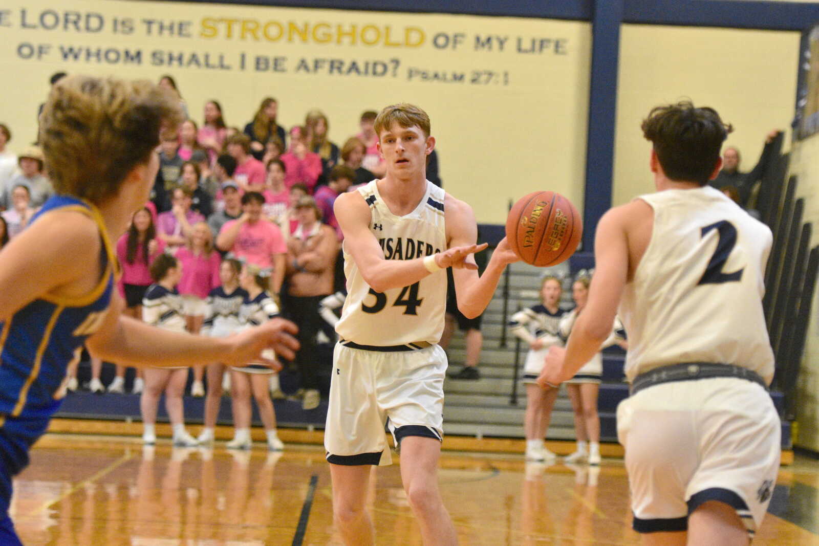 Boys Basketball: Saxony Lutheran vs. St. Vincent