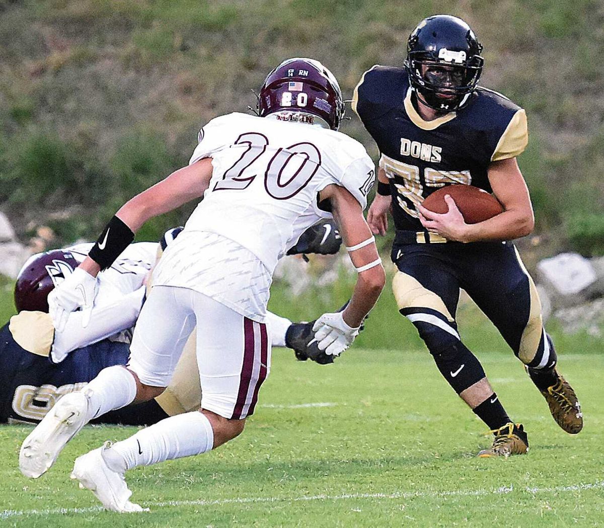 Dons seek winning formula against powerful Scott City