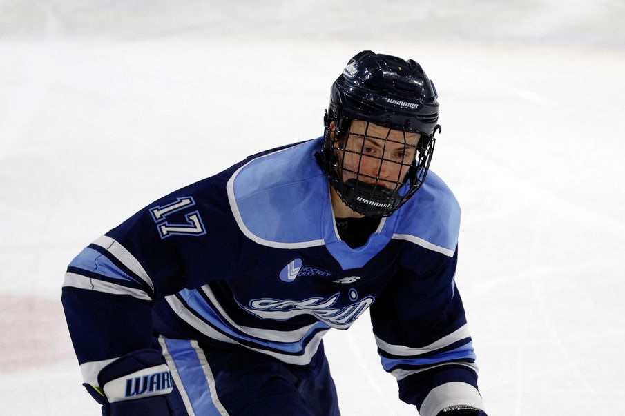 Blues sign college free agent Felix Trudeau to a two-year en...