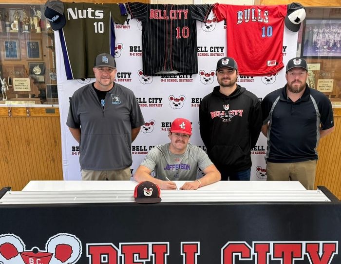 Bell City’s Kale Richardson signs with Jefferson College