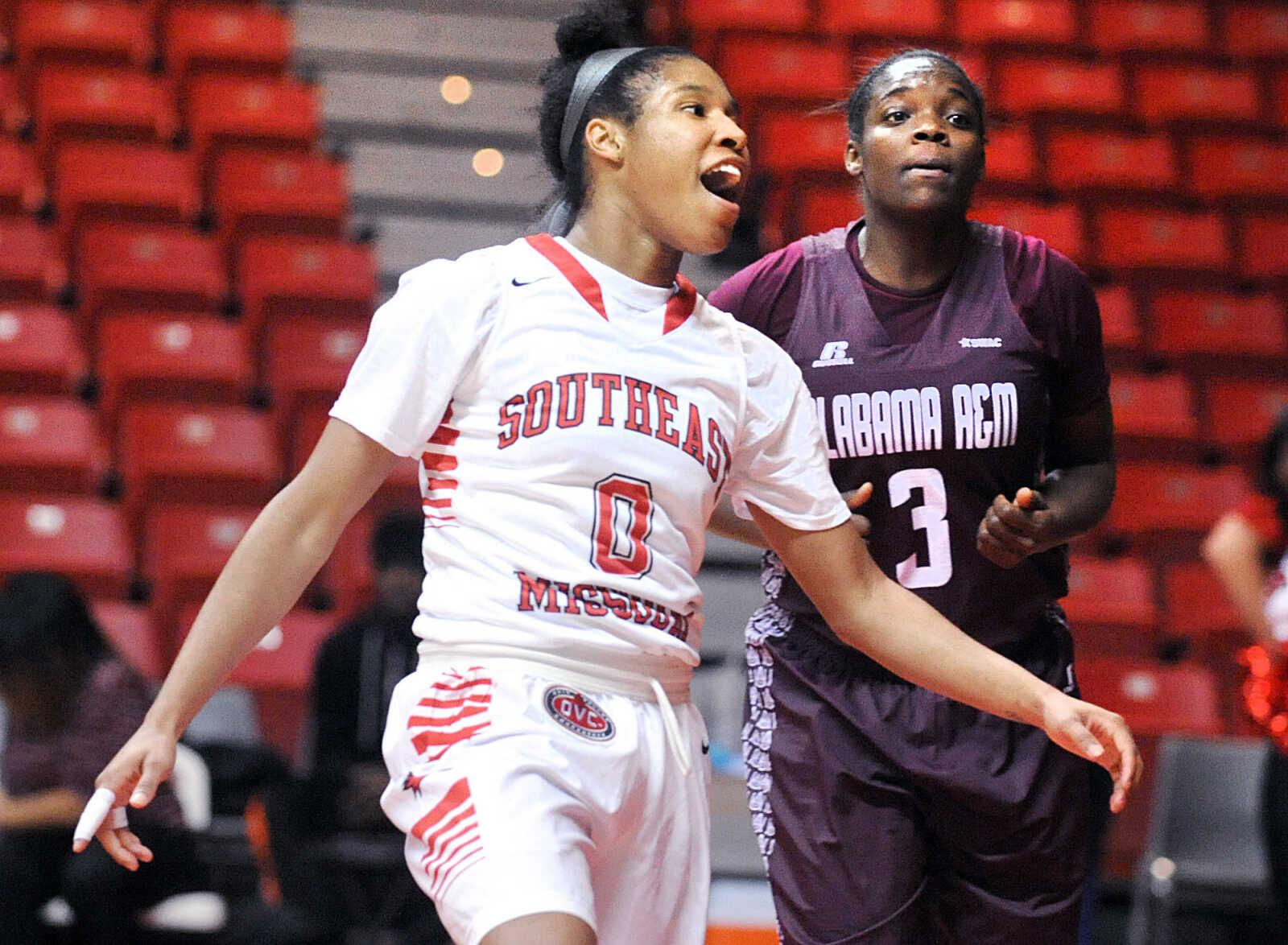 SEMO vs. Alabama A&M women's basketball