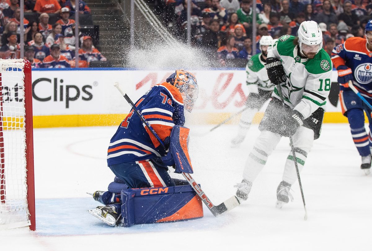 Zach Hyman and Connor McDavid score 2 each as Oilers dominate Stars 6-...