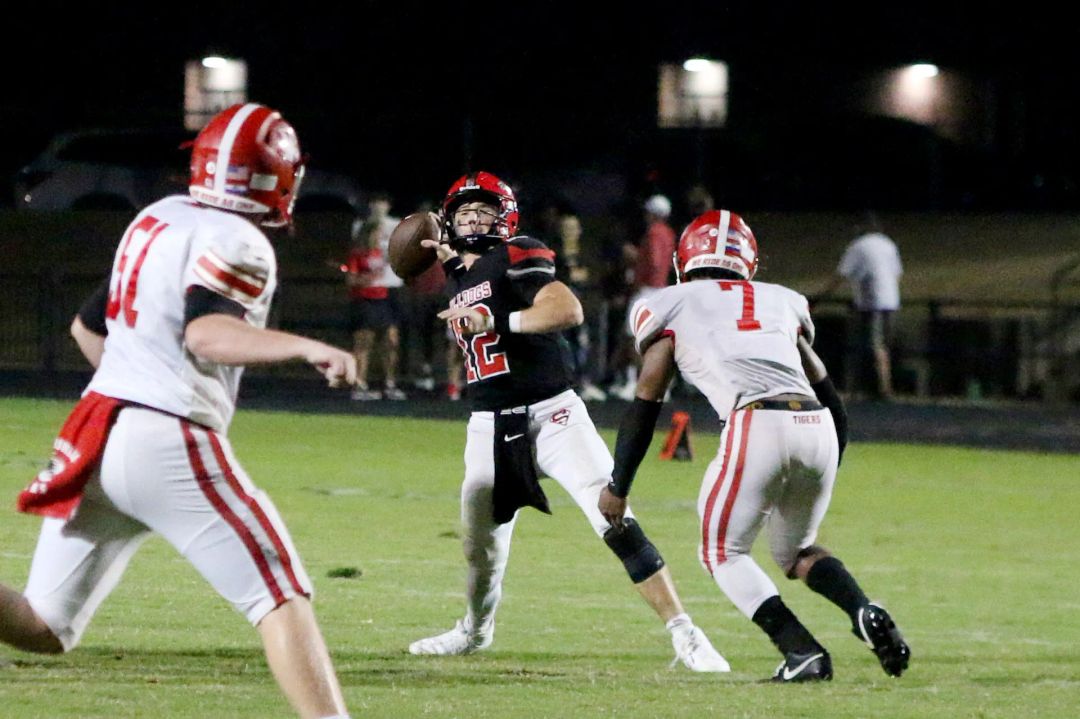 Semoball high school football stat leaders through Week 5