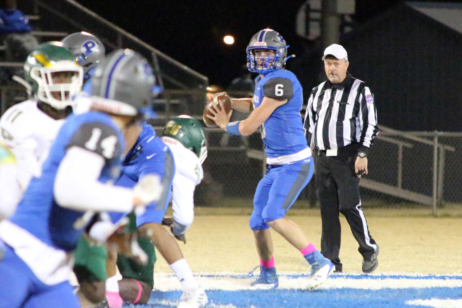 Standard Democrat high school football stat leaders through Week 2