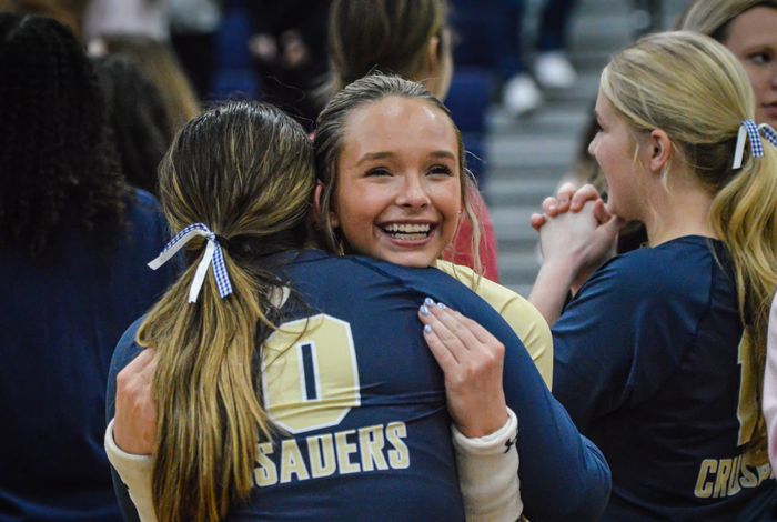 Final Four bound: Saxony Lutheran volleyball sweeps Lutheran South in ...