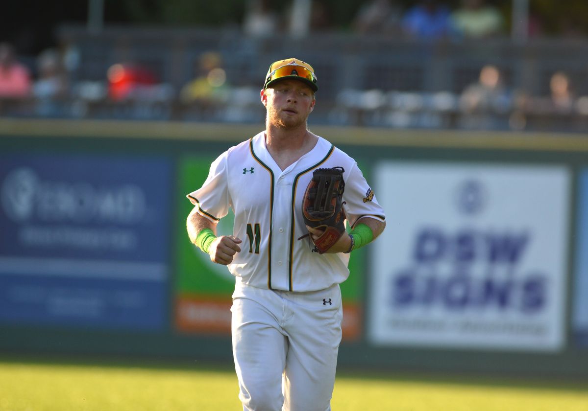 Cooter grad Hayden Nazarenus making his mark with Catfish this summer