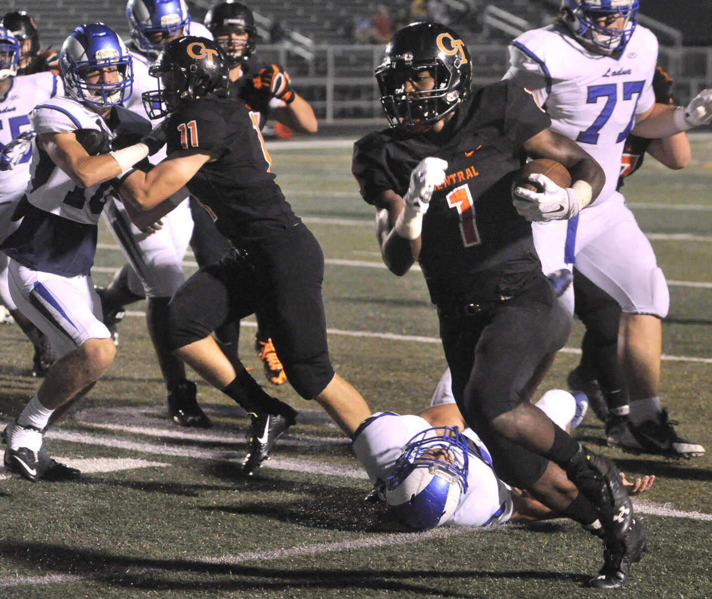 Cape Central vs. Ladue football