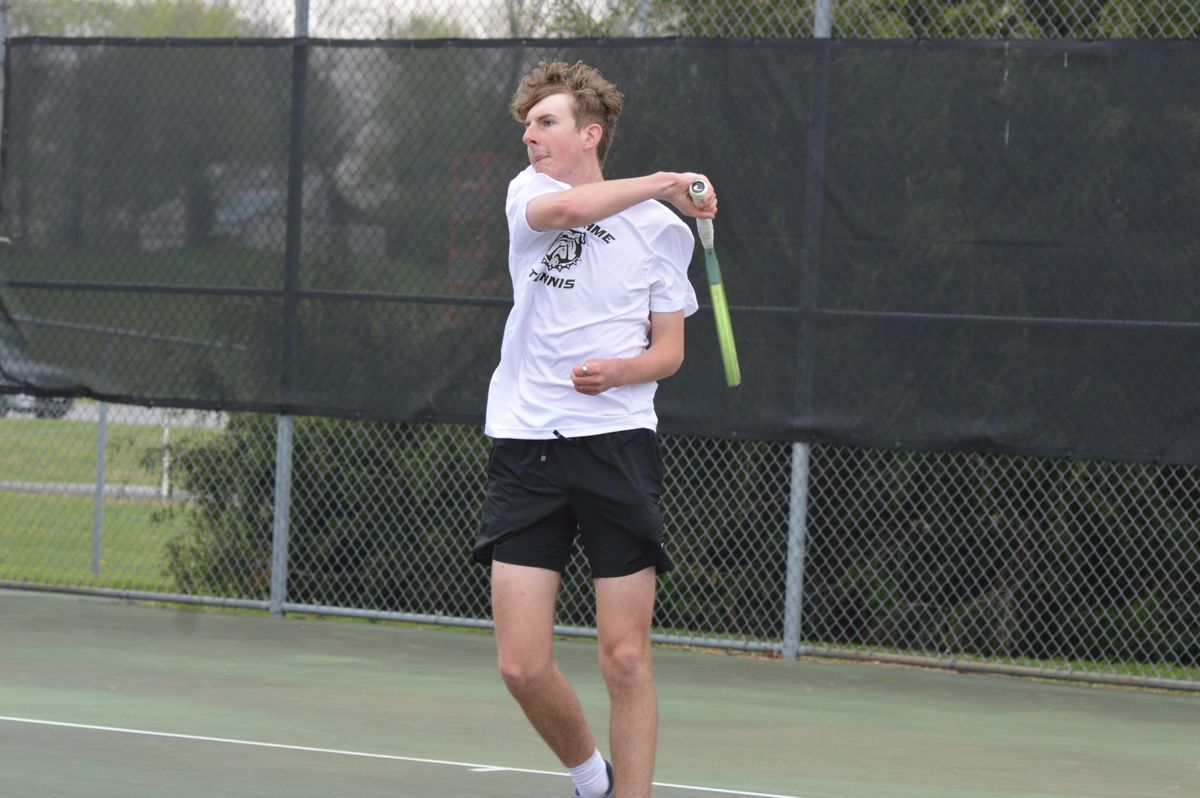 Notre Dame’s Matthew Austin strikes gold at SEMO Conference Tennis Cha...