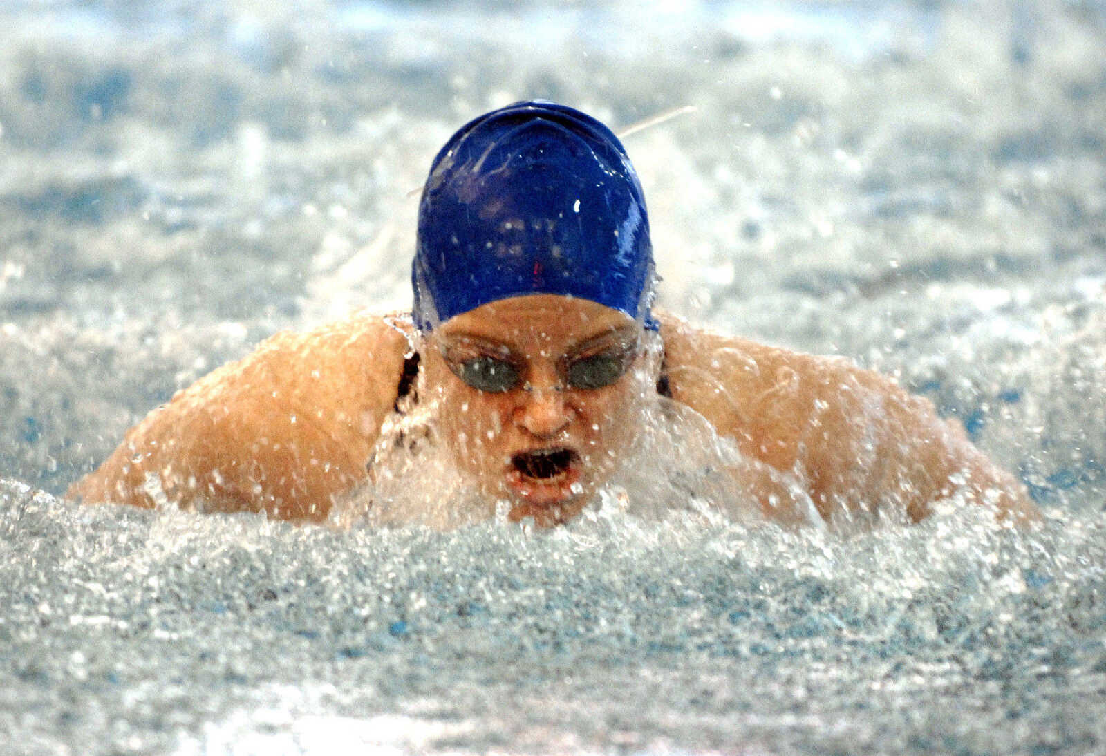 Jackson vs. Notre Dame girls swim meet