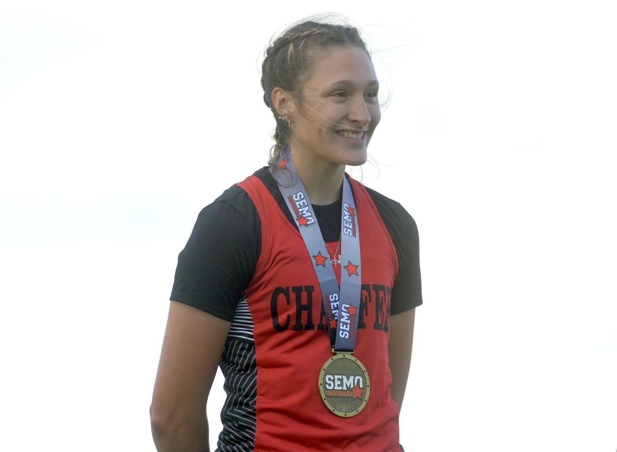 Cossou posts record-setting day behind 4 SEMO Conference T&F titles