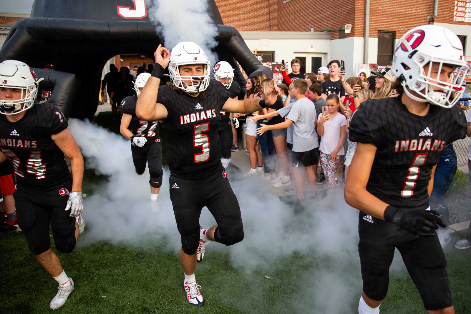 Jackson football falls to Edwardsville in double OT