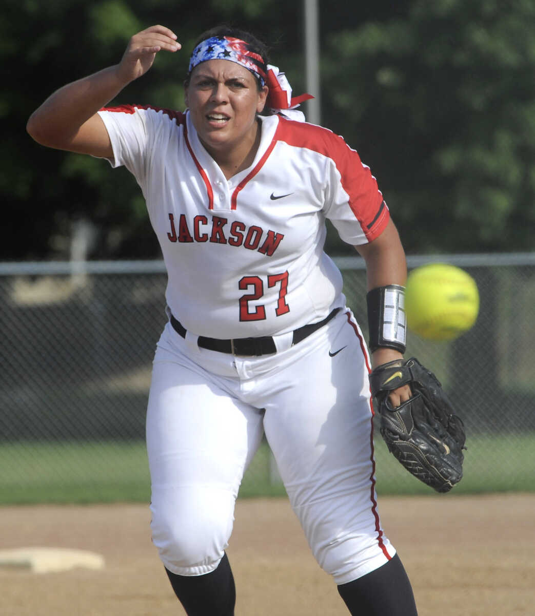 Jackson vs. Cape Girardeau Central softball