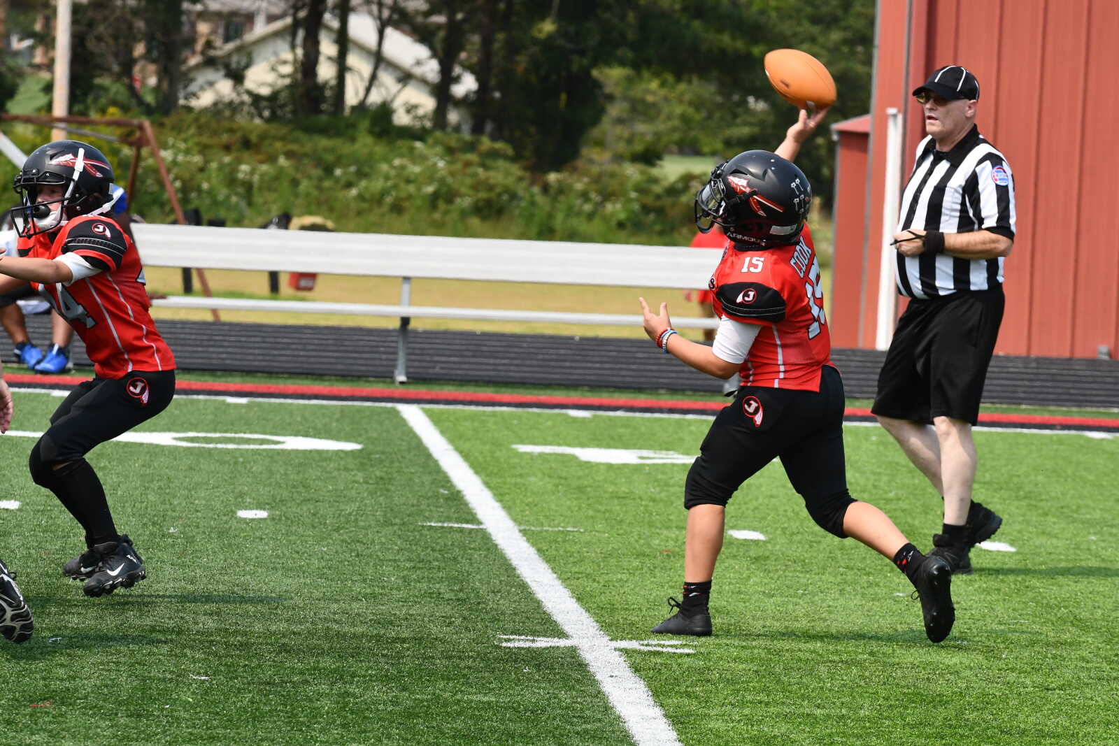 Heartland Youth Football athletes open season with jamboree
