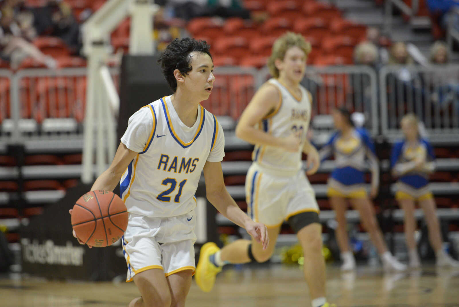 2023 Southeast Missourian Christmas Tournament: Scott City vs. Woodlan...