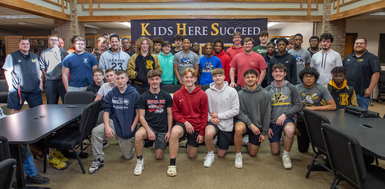 Kennett RB Daniel Boatman signs with Culver-Stockton College