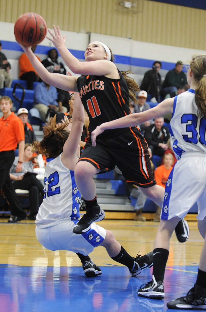 Scott County Central vs. Delta Girls Basketball