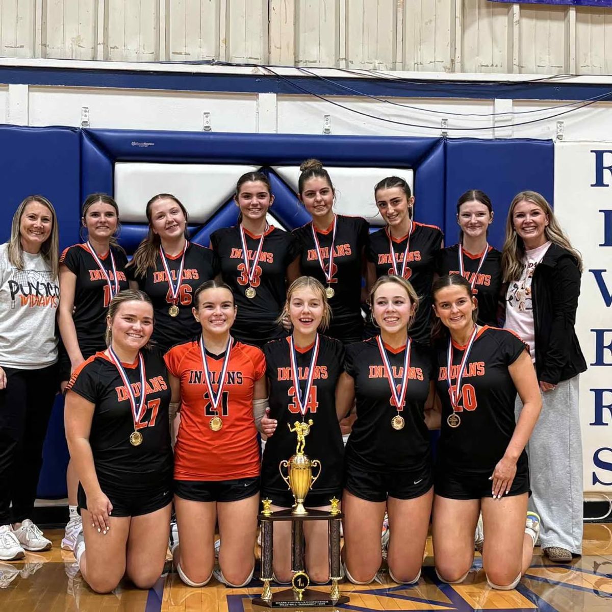 Three Puxico VB players receive OFC All-Conference honors, C...