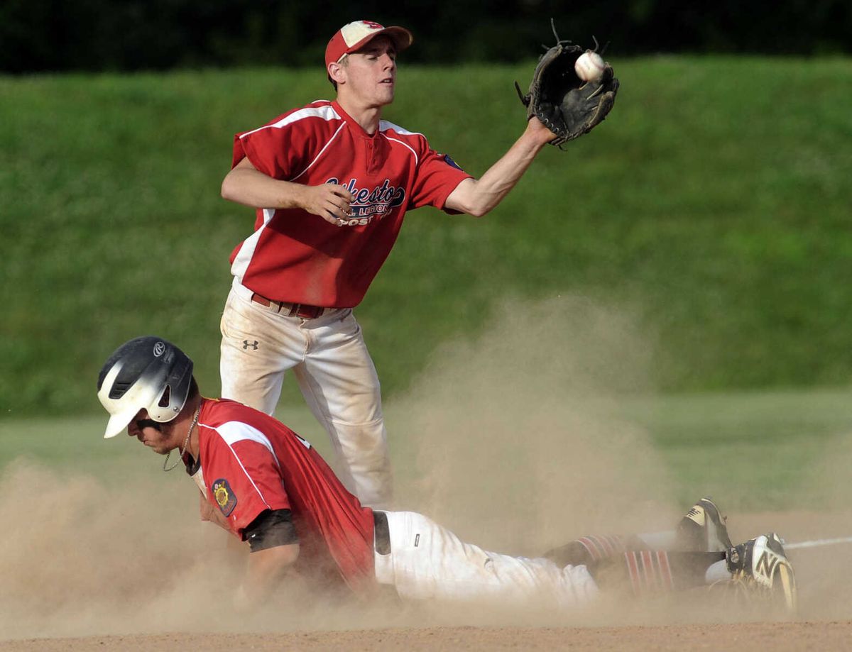 Jackson vs. Sikeston Senior Legion baseball