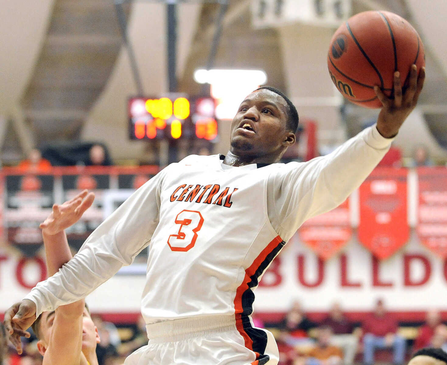 Class 4 District 1 boys basketball semifinal - Cape Central vs. Kennet...