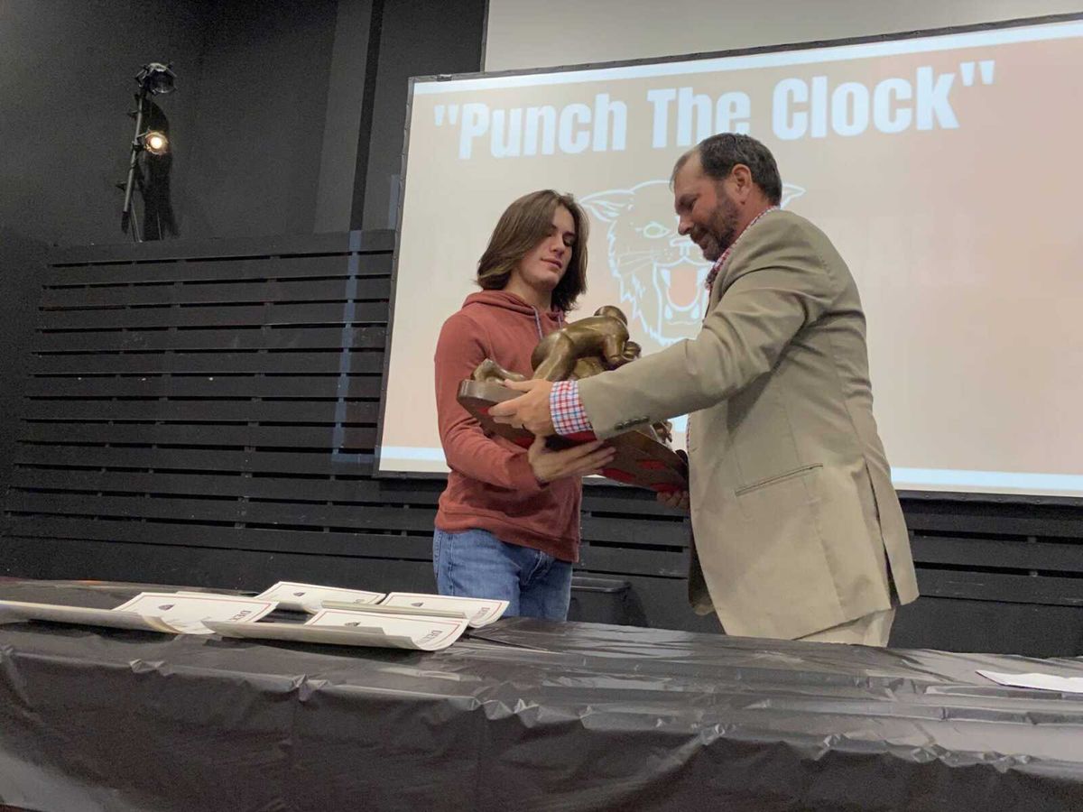 Dexter senior FB standout follows Mahomes' path in all-star ...