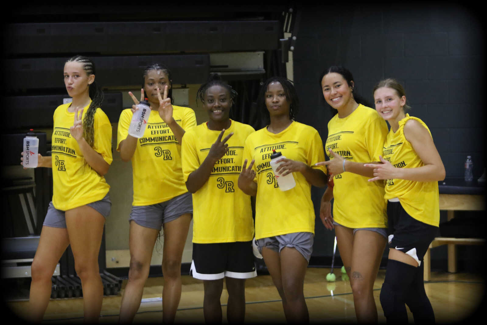 PHOTO GALLERY: 3RC Lady Raiders basketball began workouts