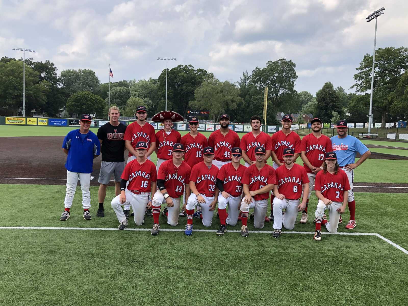 Tenkhoff provides heroics, Capahas capture division title over Tropics