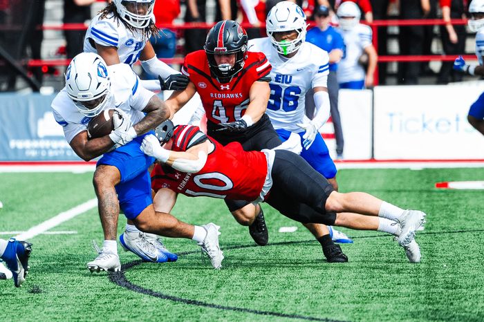 SEMO football rolls to 500th win on homecoming