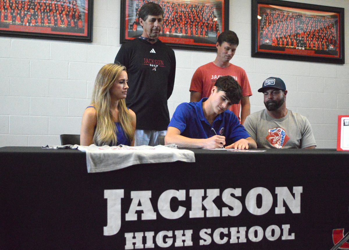 Jackson soccer’s Aiden McMinn signs NLI with Florida Souther...