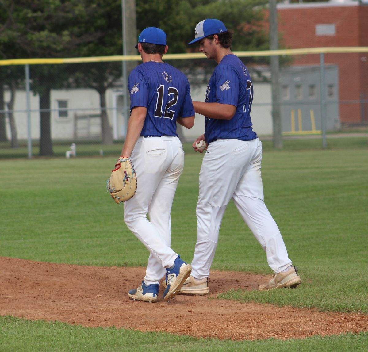 Bernie senior pitcher returns to solid form in time for postseason