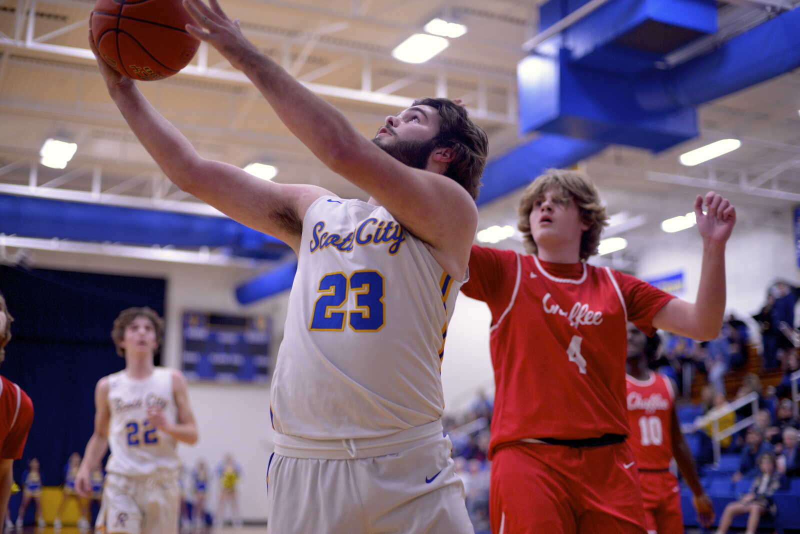 Boys Basketball: Chaffee at Scott City