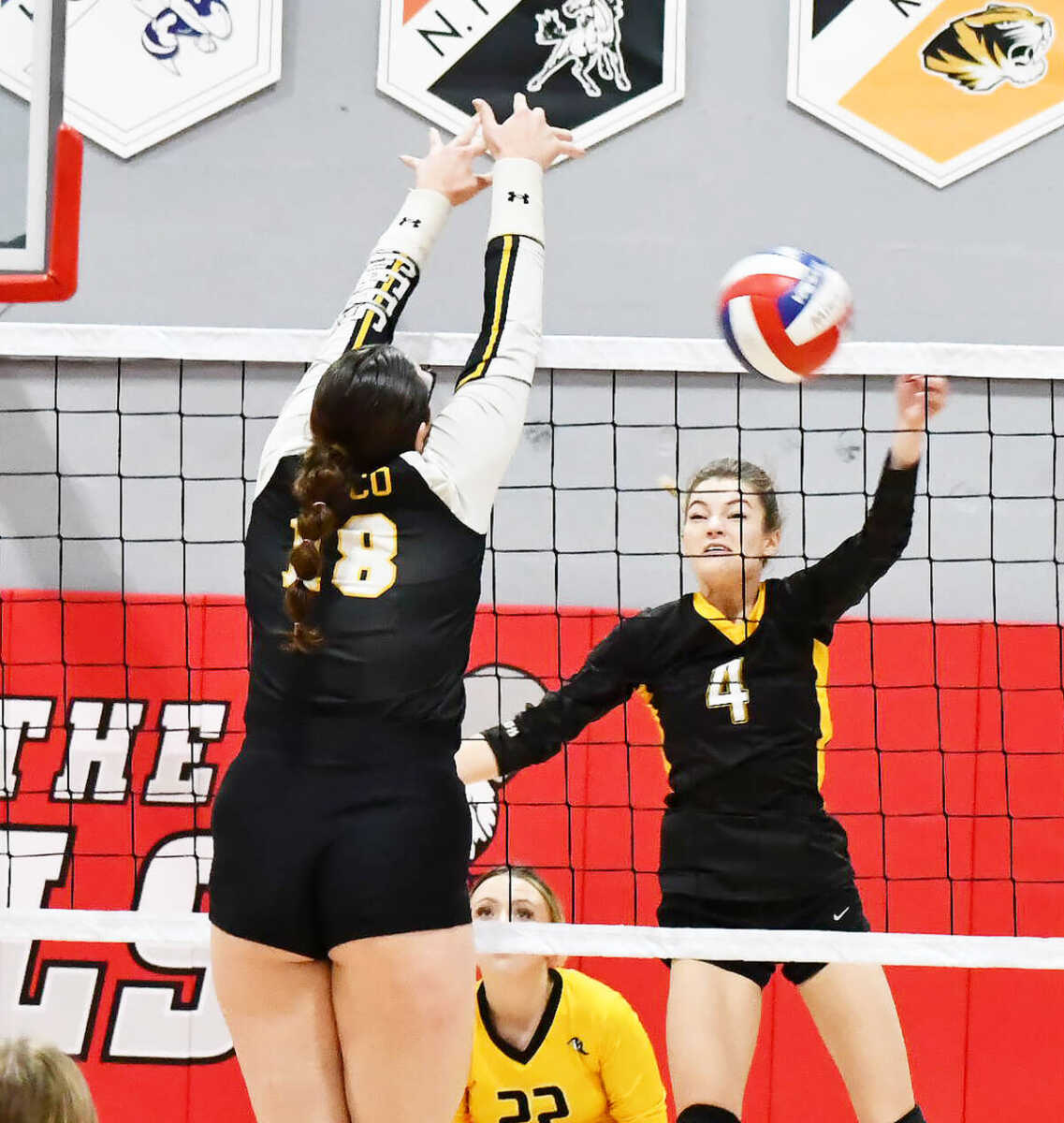 High school volleyball: Top area players make Tri-Co, all-district squ...