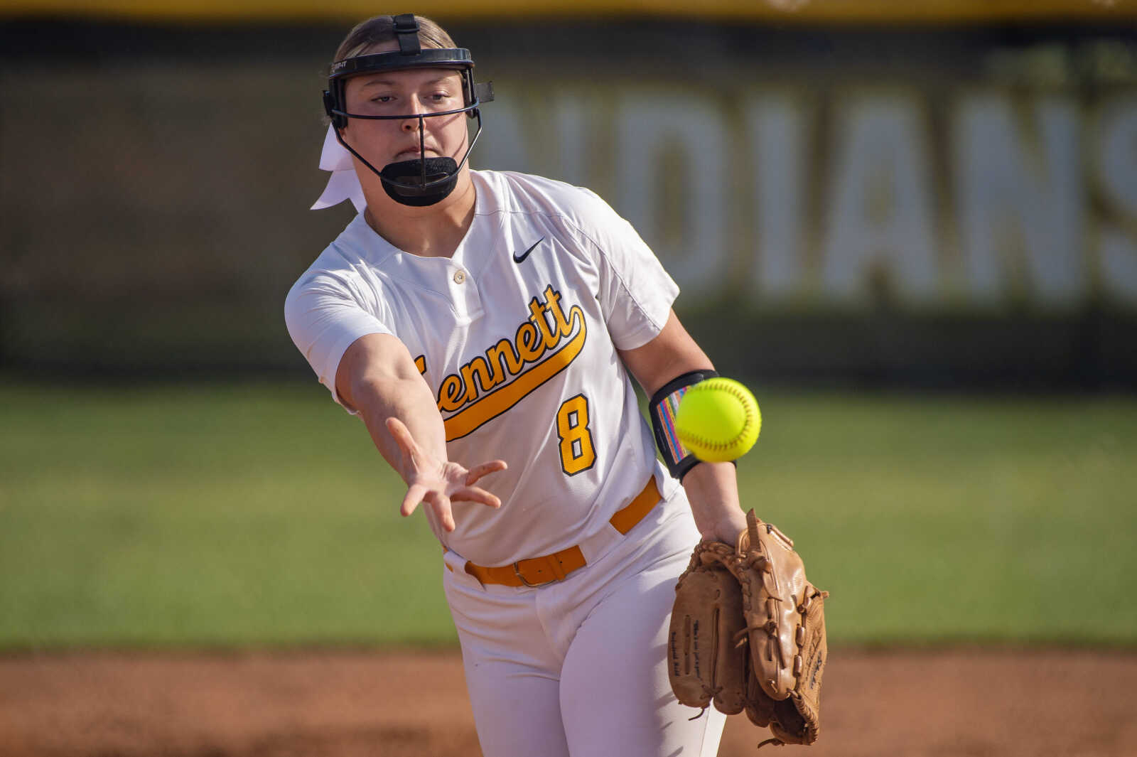 Kennett softball downs Holcomb at home