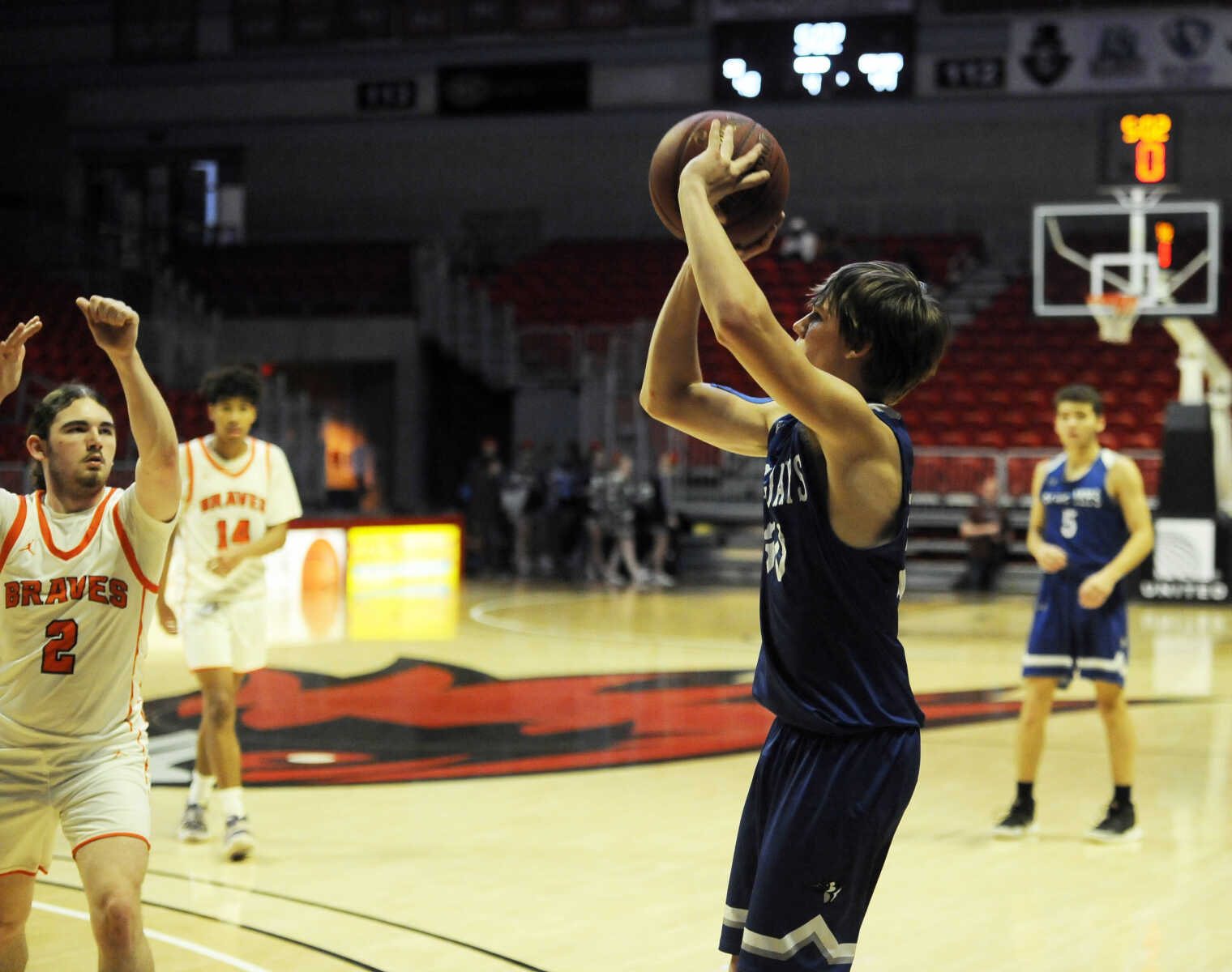 2021 Southeast Missourian Christmas Tournament: Oak Ridge topples Scot...