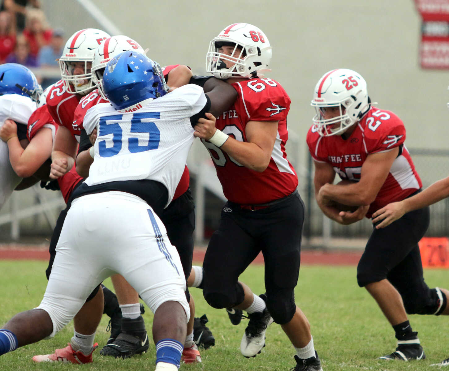 Football: Charleston at Chaffee