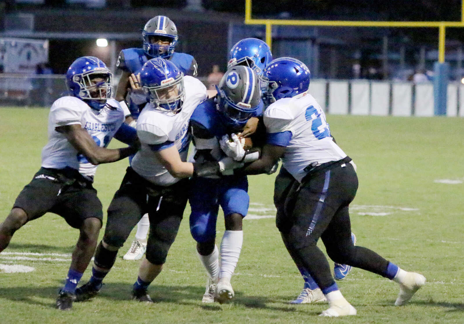 Football: Charleston at Portageville