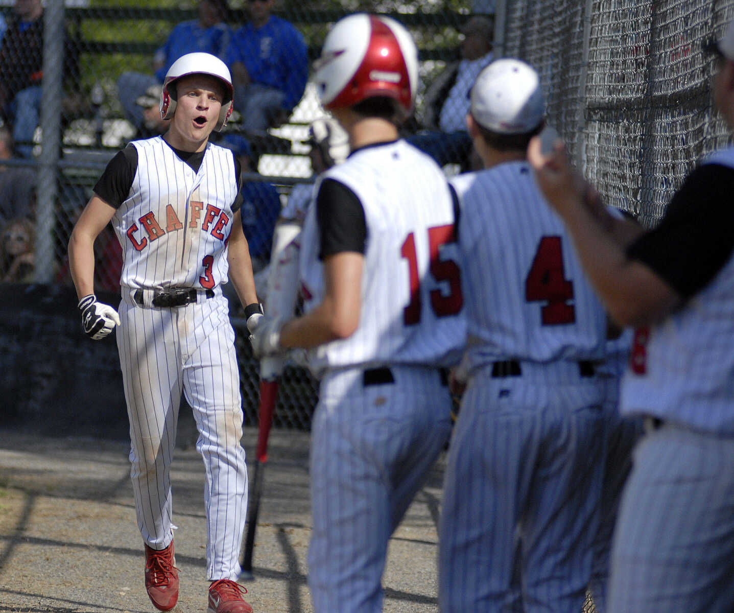 Chaffee vs. Oran baseball