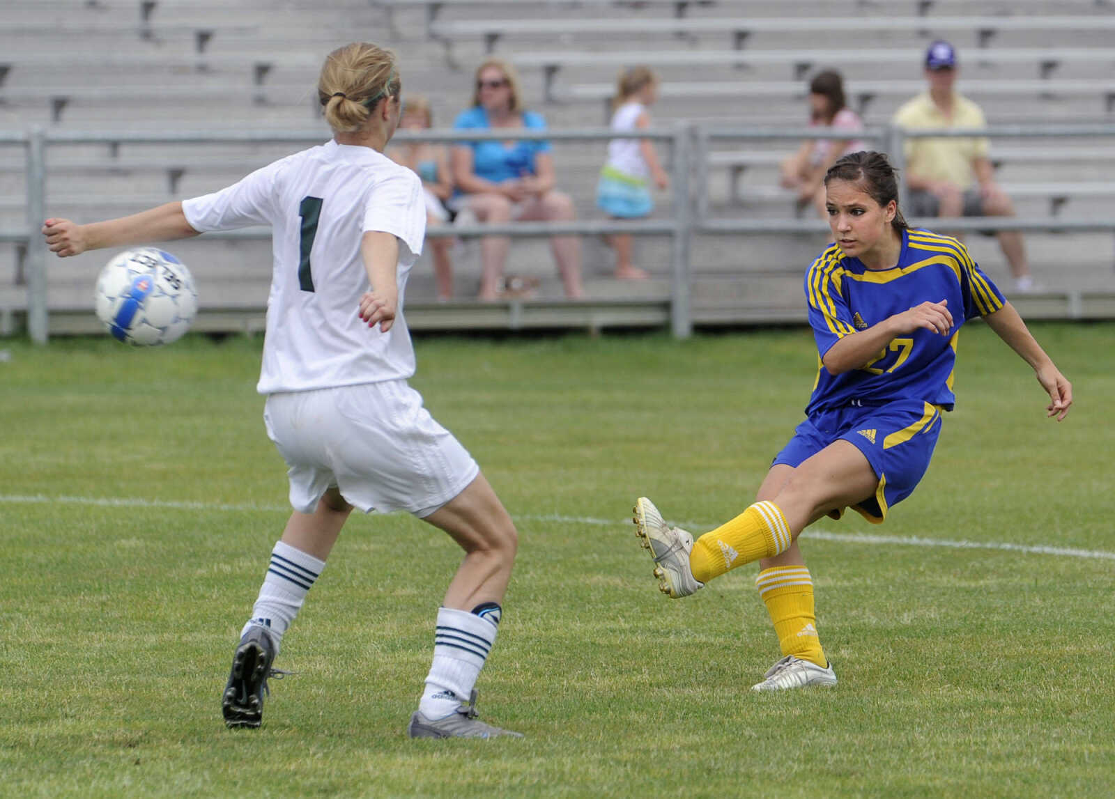 St. Vincent vs. Barstow soccer