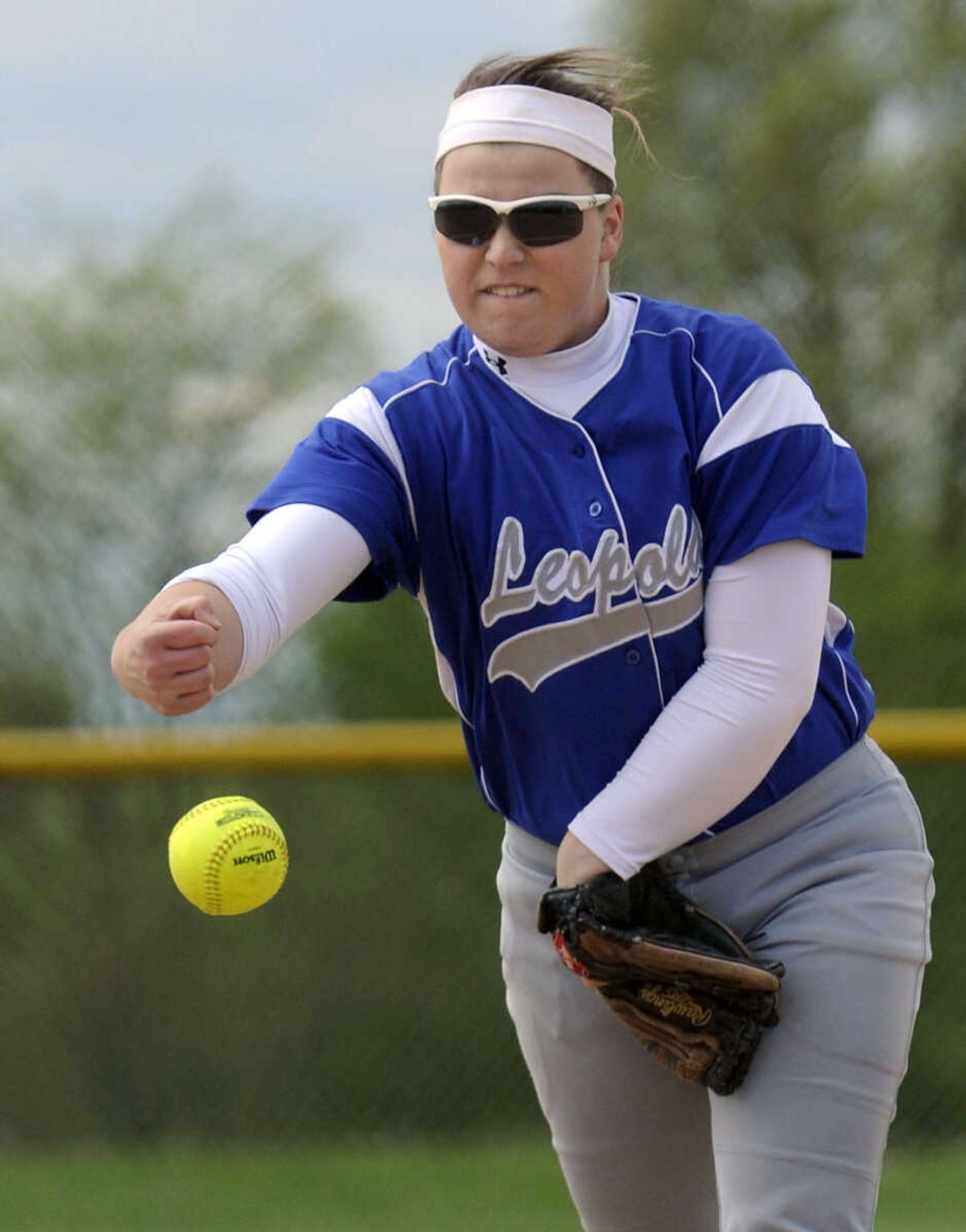 Class 1 District 6 softball semifinals