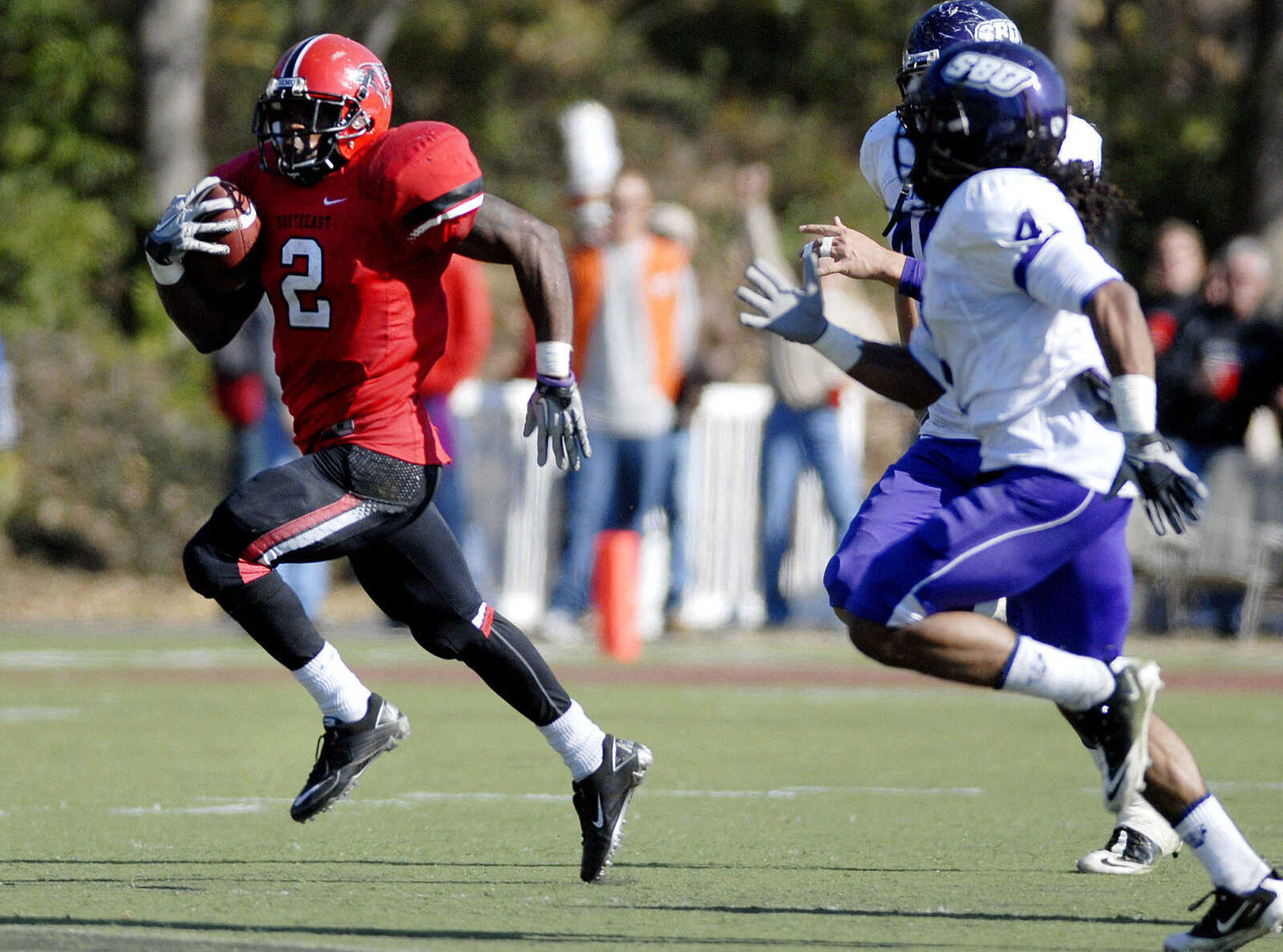 SEMO vs. Southwest Baptist football