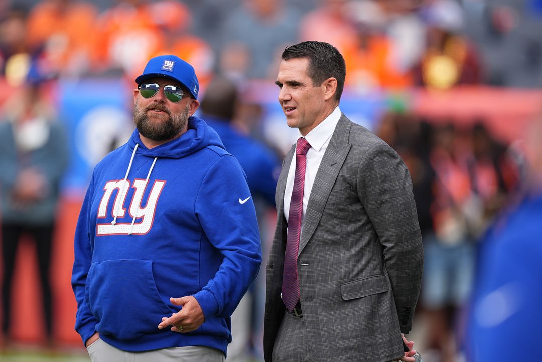 Former Giants coach Brian Daboll agrees to become Titans offensive coo...