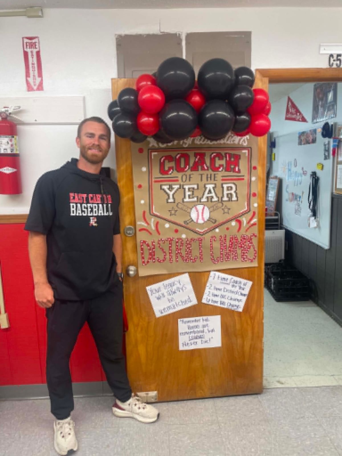 After seven seasons, East Carter's Boyer steps down for Popl...