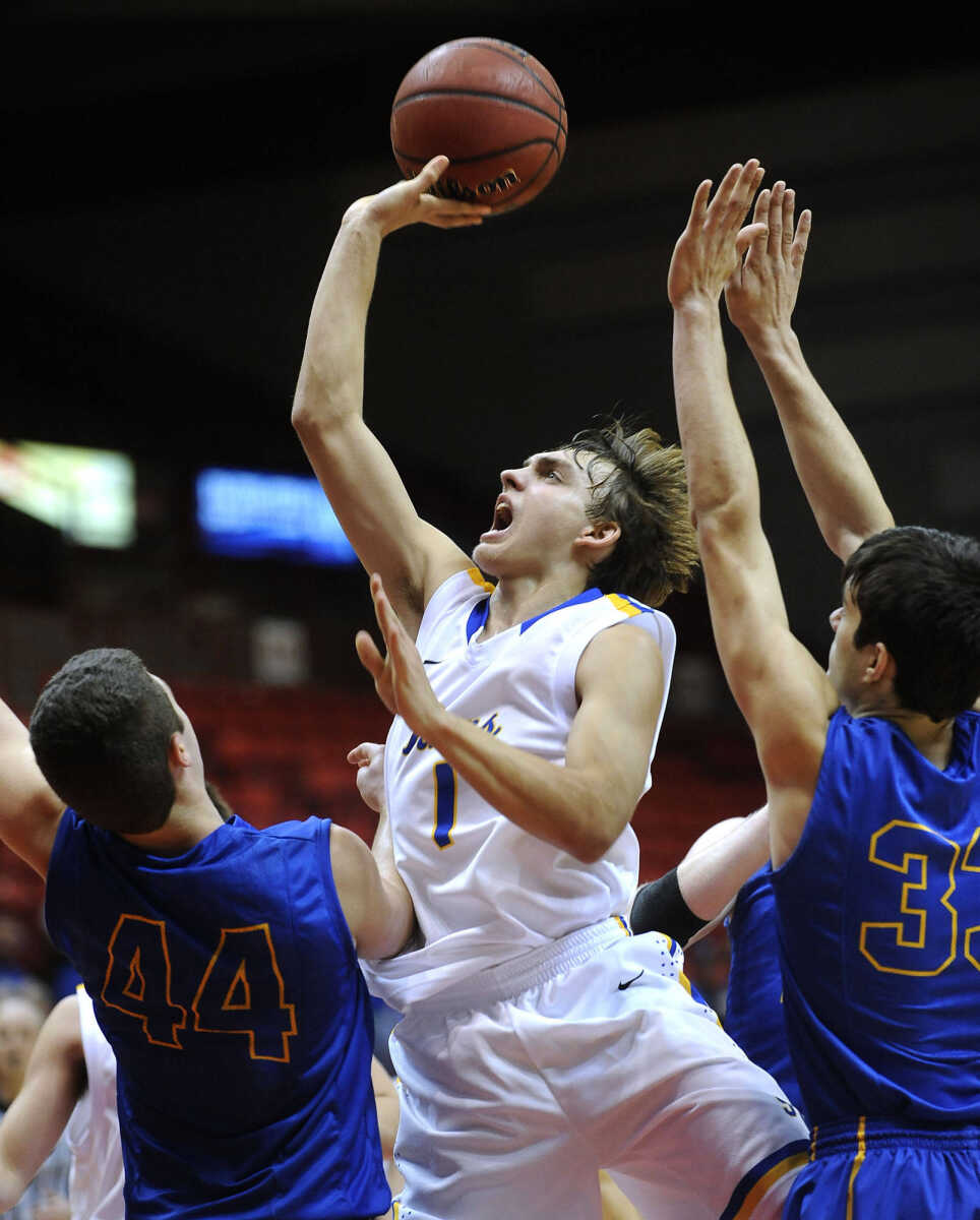 Christmas Tournament Day 1 - Scott City vs. Oran