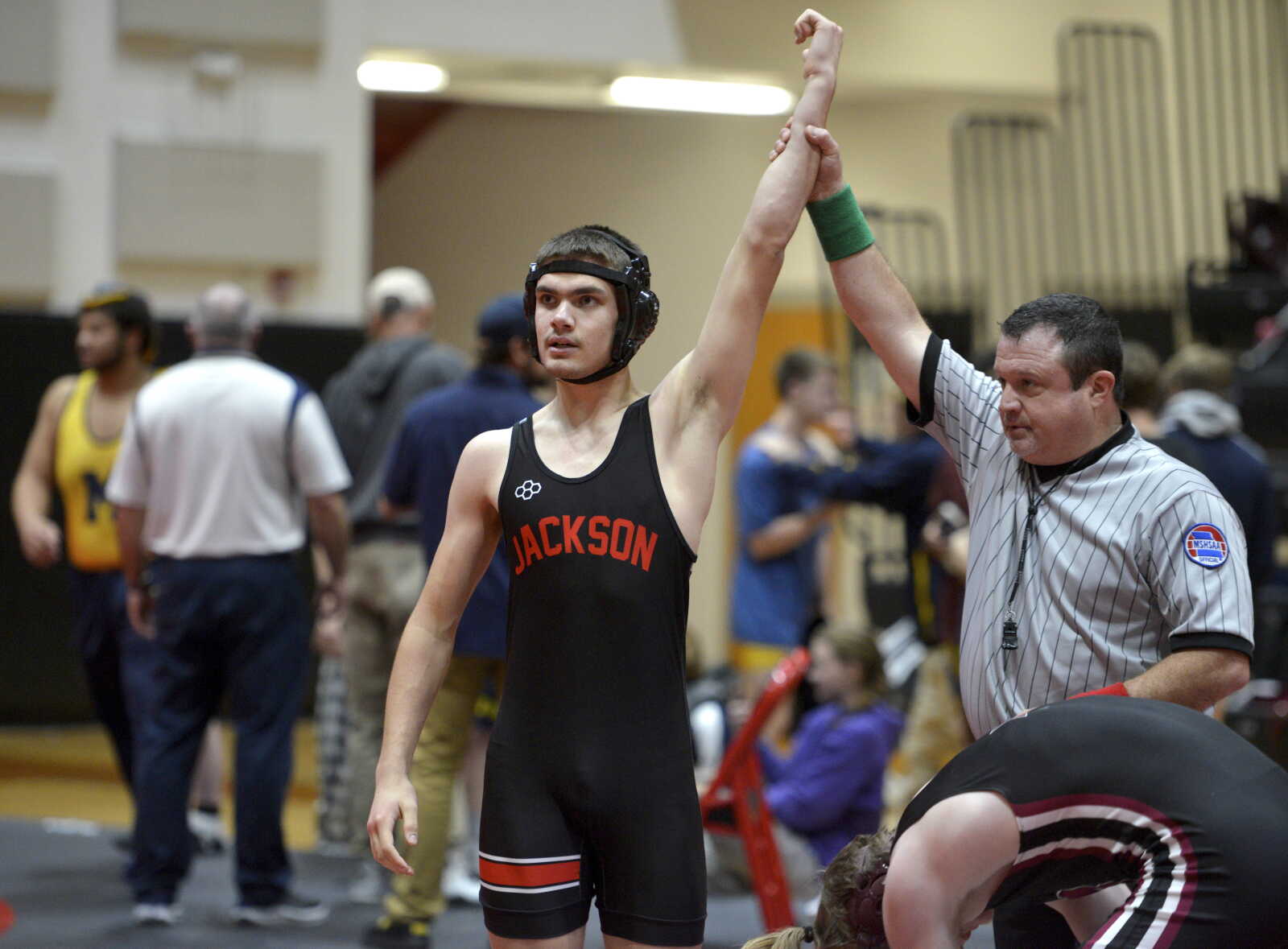 Wrestling: Jackson and Dexter in Missouri/Illinois Challenge