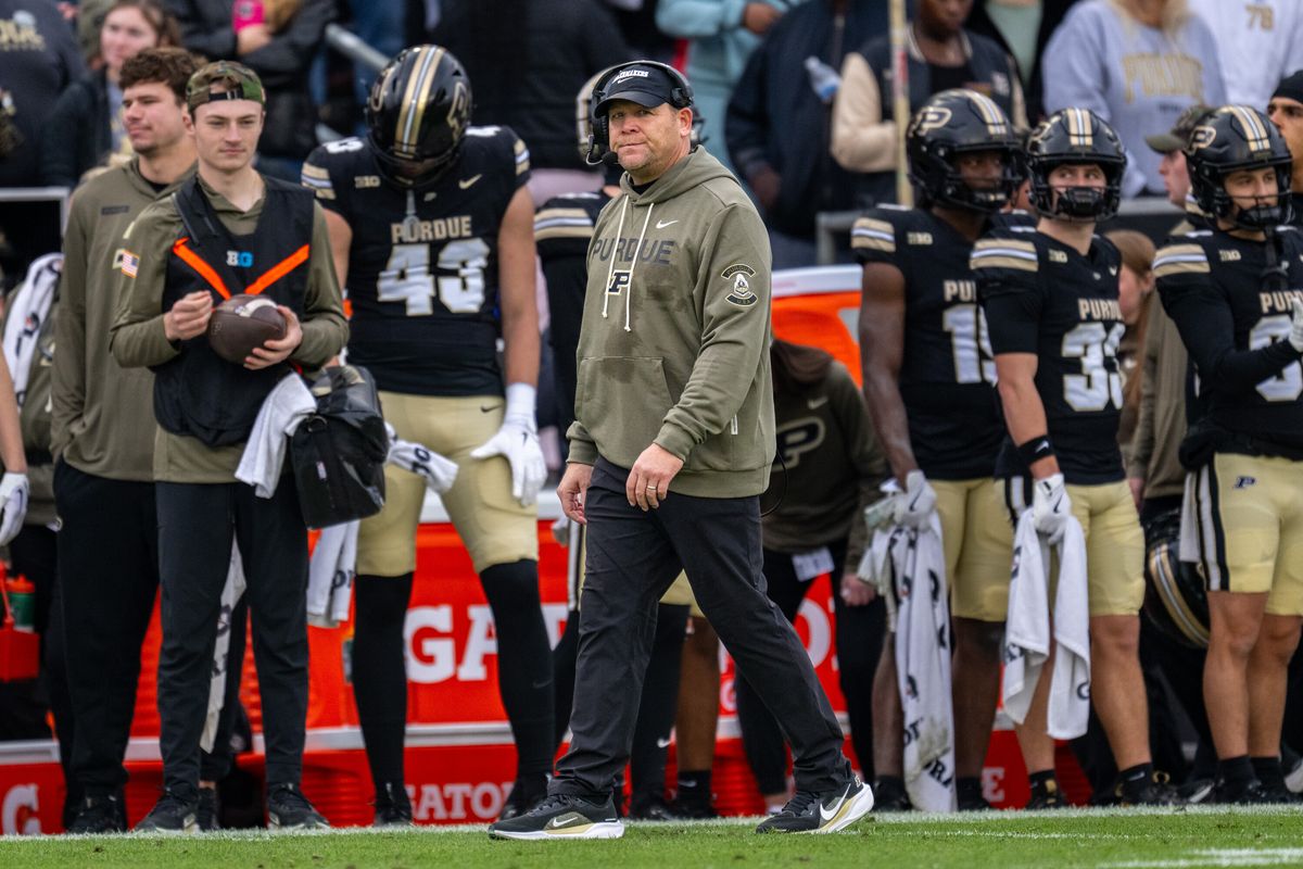 Purdue coach Barry Odom ready to face brother, Brian, and longtime fri...