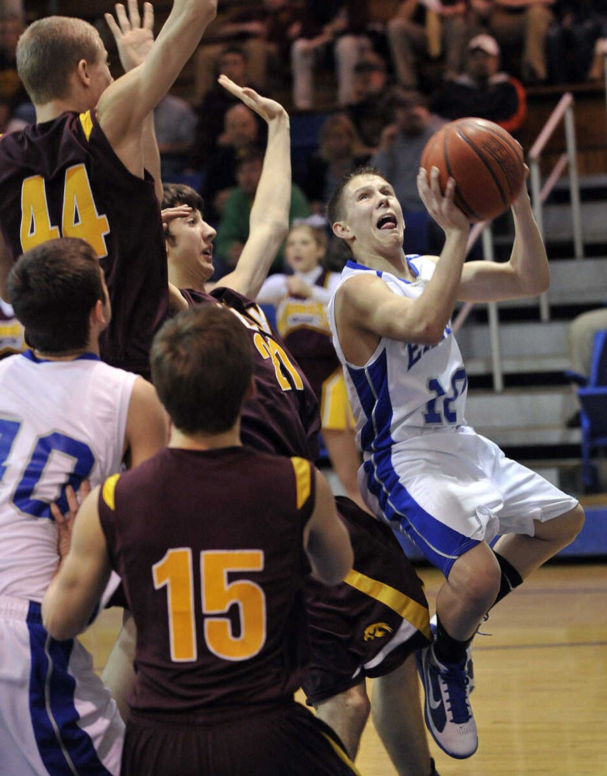 Oran vs. Kelly basketball